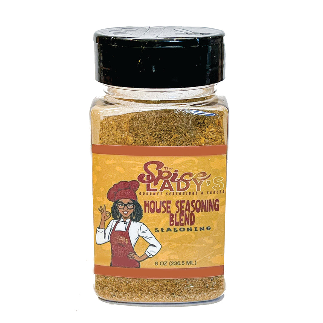 House Seasoning Blend – The Spice Lady's Gourmet Seasoning & Sauces