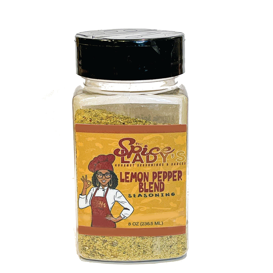 Lemon Pepper Blend Seasoning – The Spice Lady's Gourmet Seasoning & Sauces