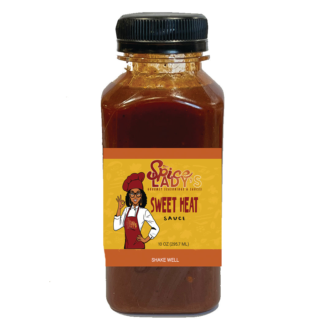 16oz Sweet Heat Sauce – The Spice Lady's Gourmet Seasoning & Sauces